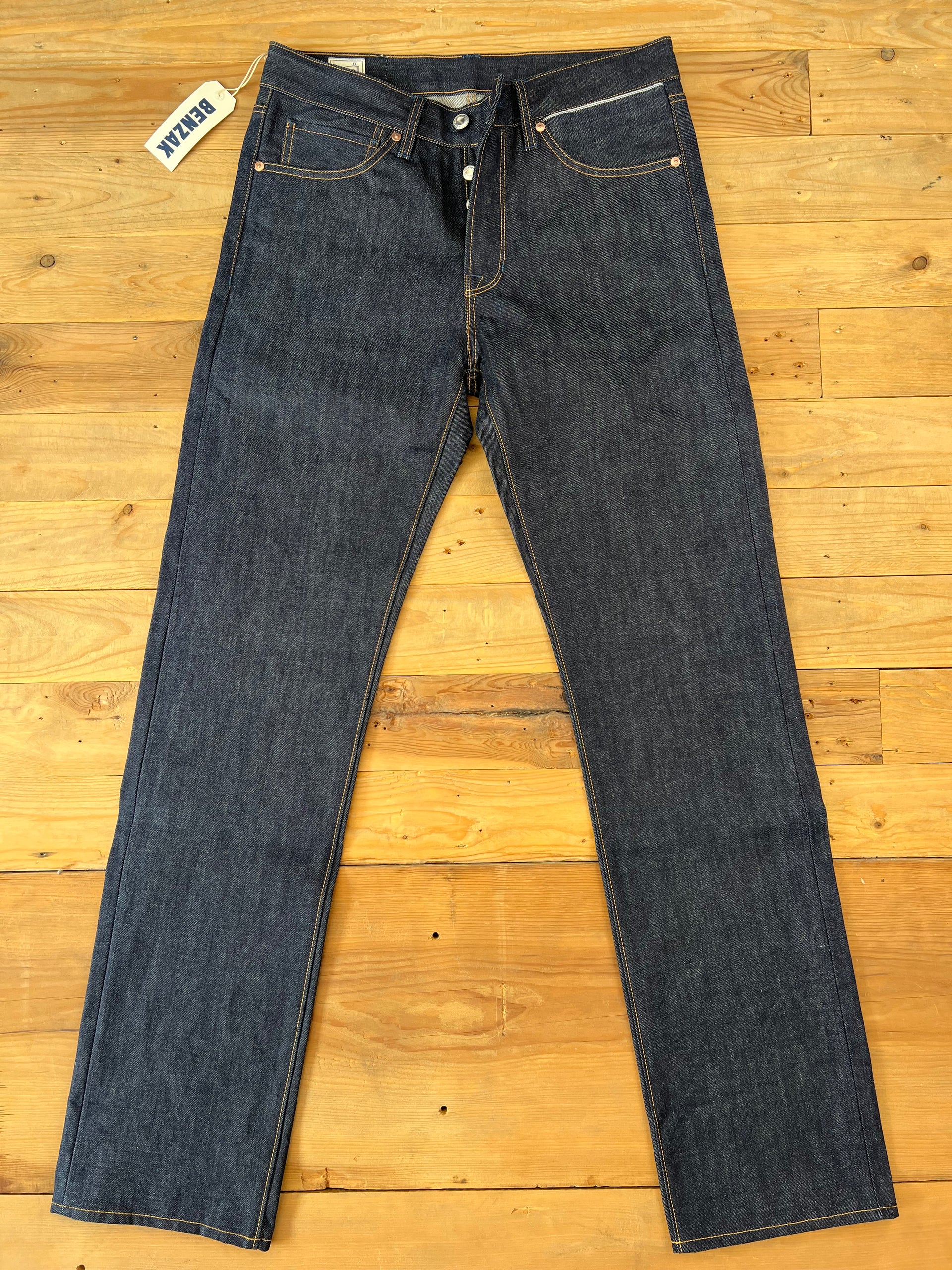 Benzak B-07 Relaxed Straight 15 oz - casadenim