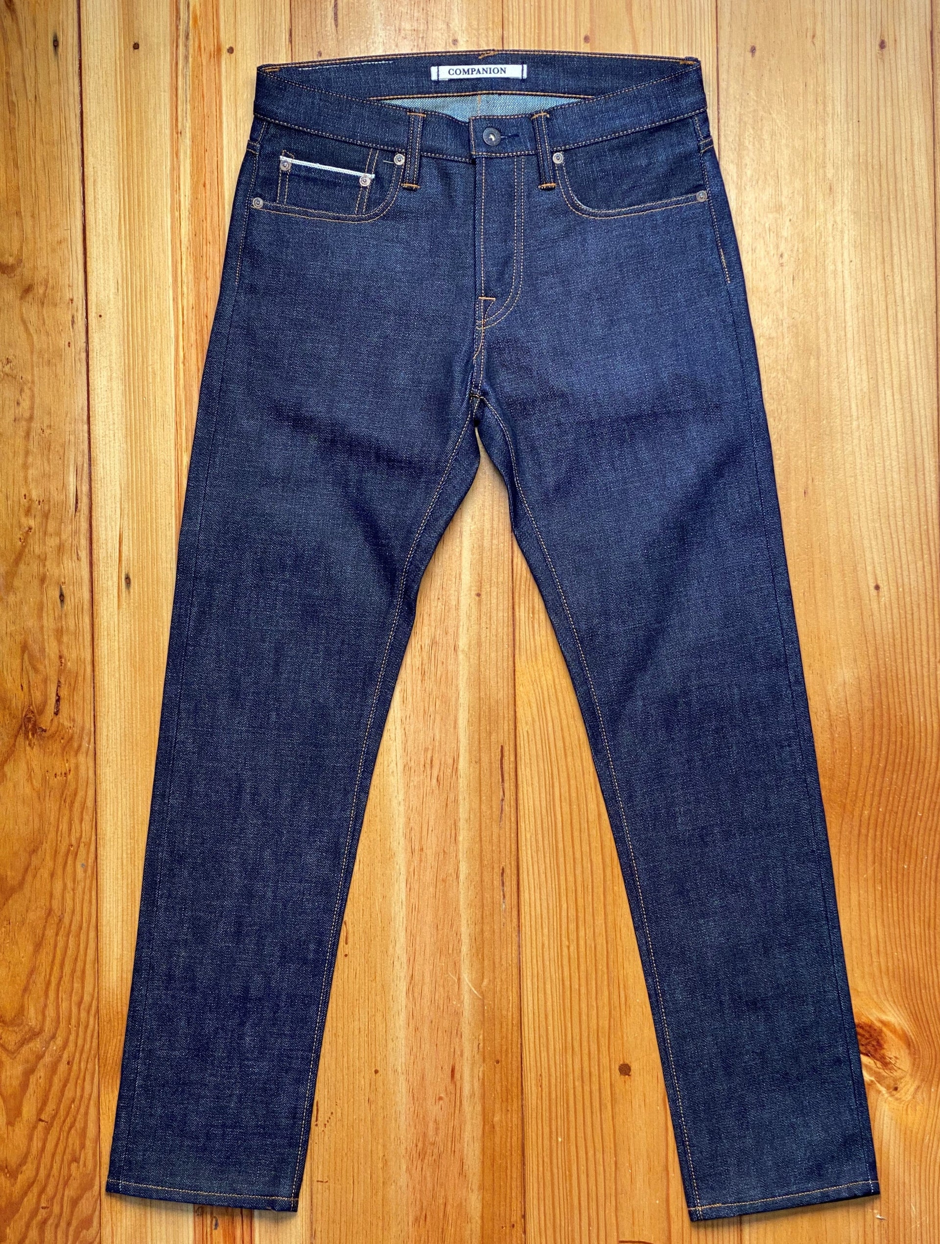 Joel Red Cast Selvedge 1 - casadenim