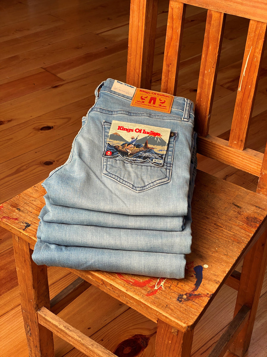 Juno Ice Blue Worn – casadenim